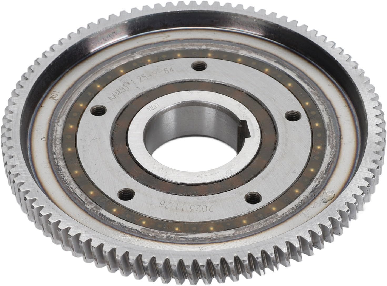 Amazon.com : Alomejor Steel Mid Drive Motor Gear Assembly Replacement ...