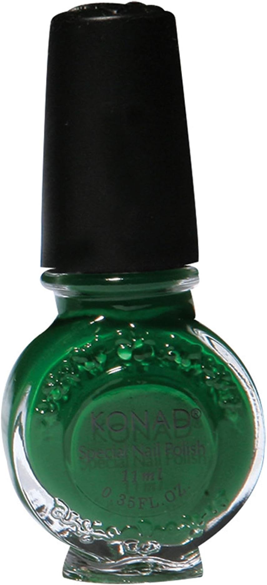 Amazon.com : Konad Nail Art Stamping Polish - Green : Beauty & Personal ...