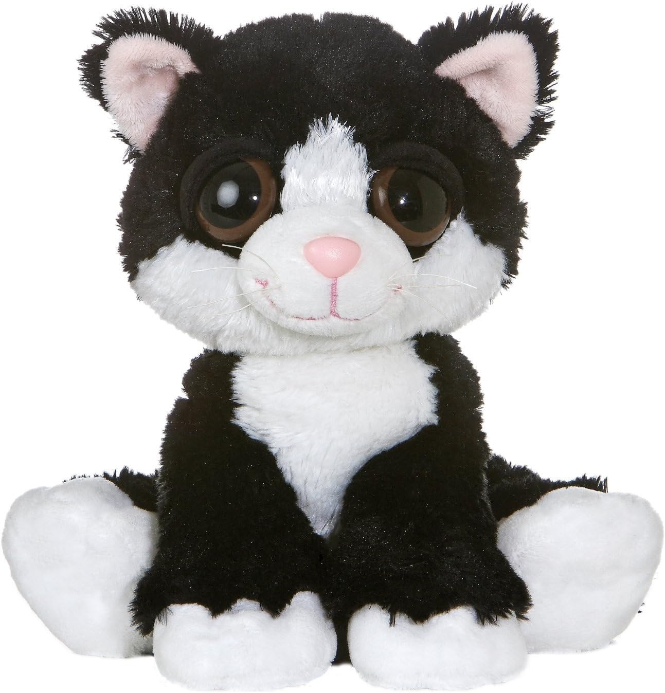 Amazon.com: Aurora World Dreamy Eyes Plush Clarence Cat 10" : Toys & Games