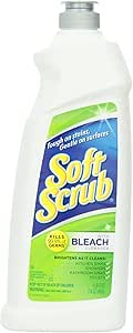 Soft Scrub Cleanser with Bleach, 24 Ounce (Pack of 3) : Amazon.com.mx ...
