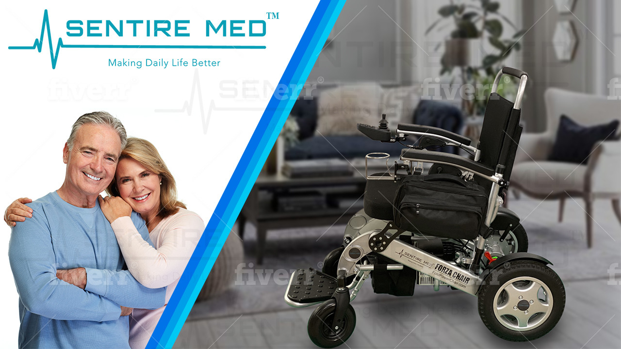 Watch Forza FCX Folding Mobility Portable Wheelchair on Amazon Live