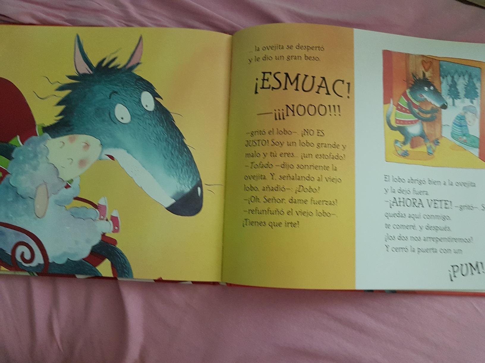 La ovejita que vino a cenar / The Little Lamb that Came to Dinner ...