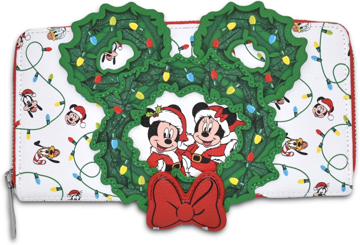 Amazon.com: Loungefly GT Exclusive Disney Mickey & Friends Holiday ...