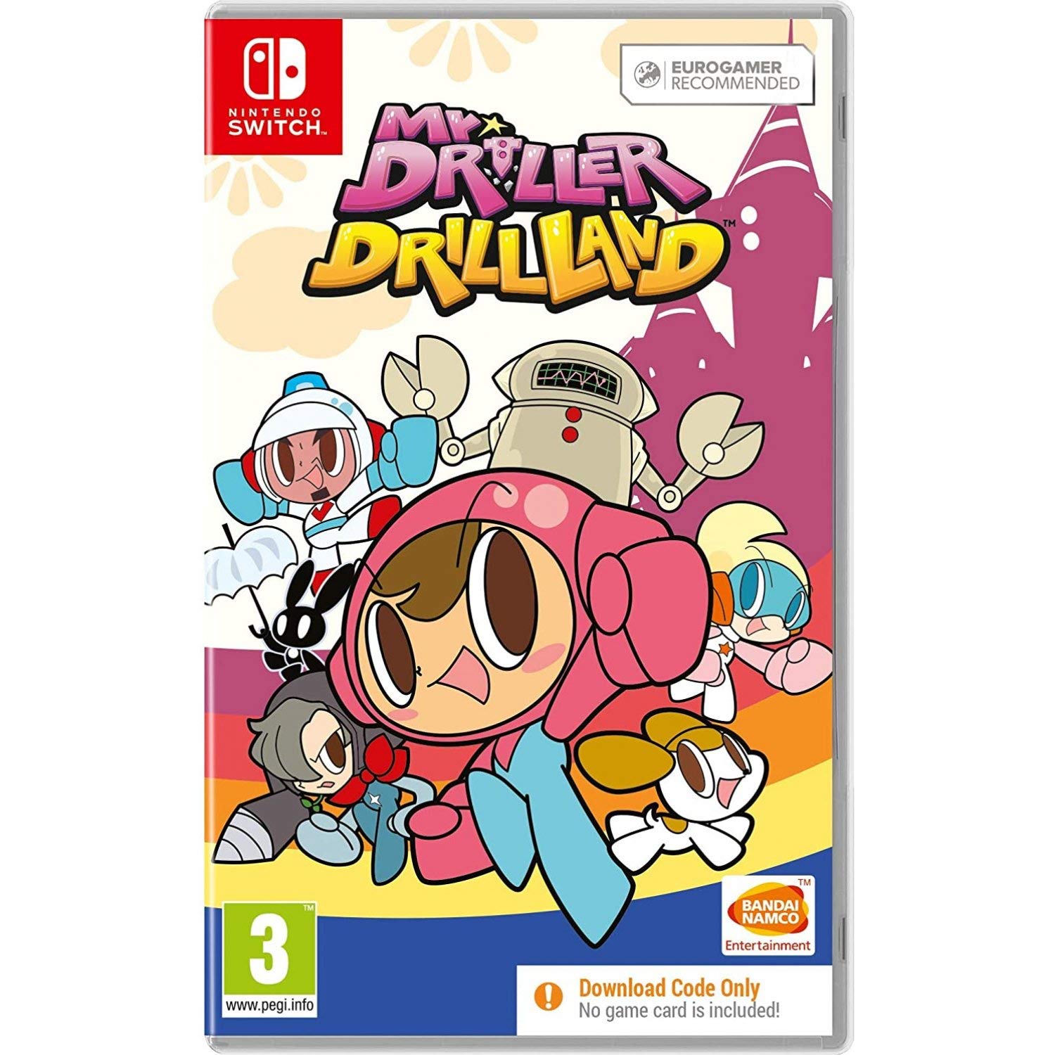 Amazon.com: Mr. DRILLER DrillLand (Nintendo Switch) : Video Games