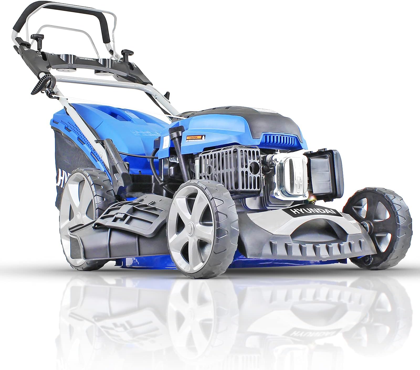 Mountfield SP41 Petrol Lawnmower, Self-Propelled, 39cm cutting width ...