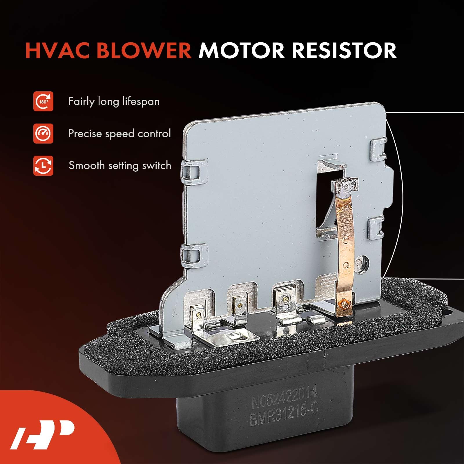 Toyota Camry Solara HVAC Fan Control Module Blower Motor Resistor For ...