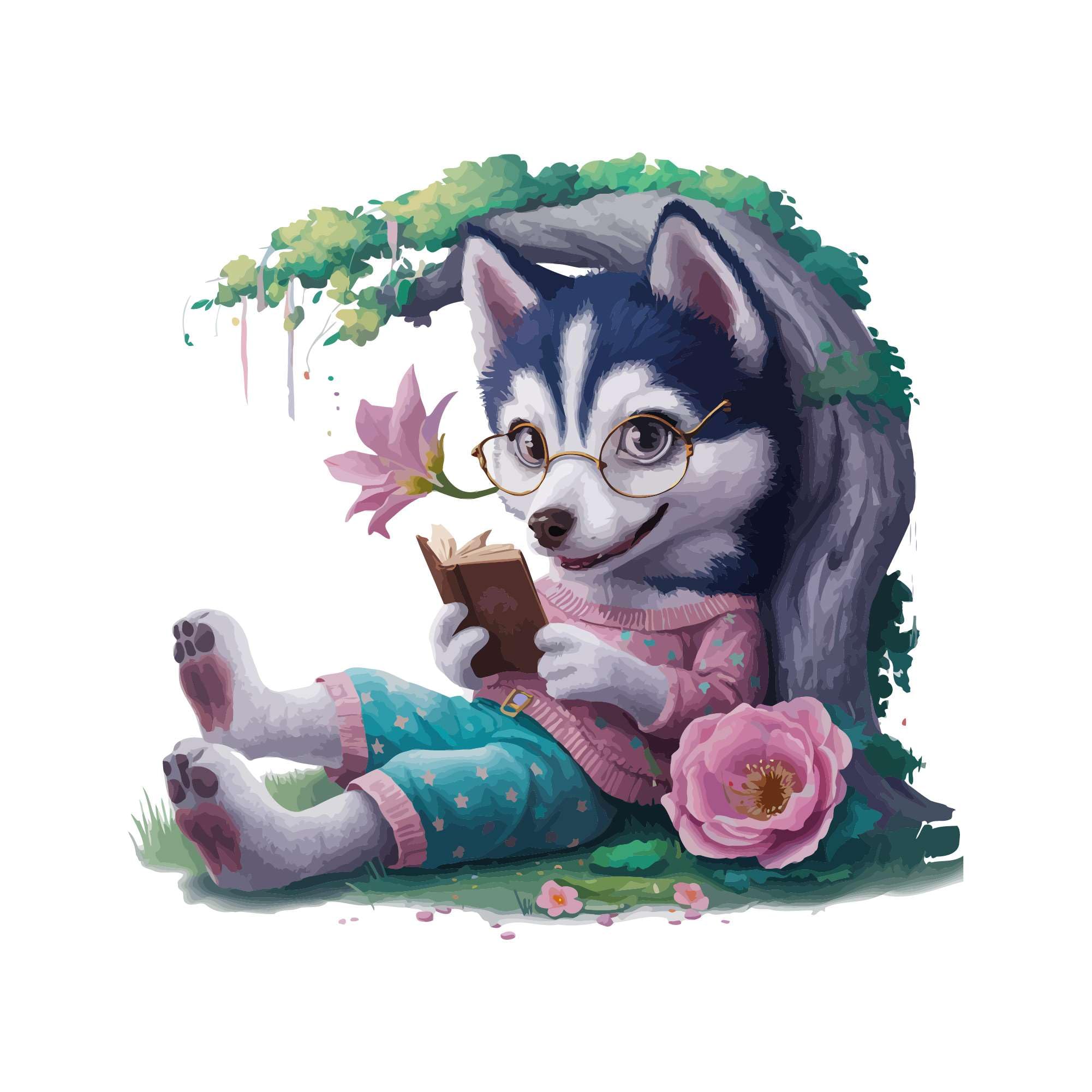 Dibujo De Perro Lindo Tumblr