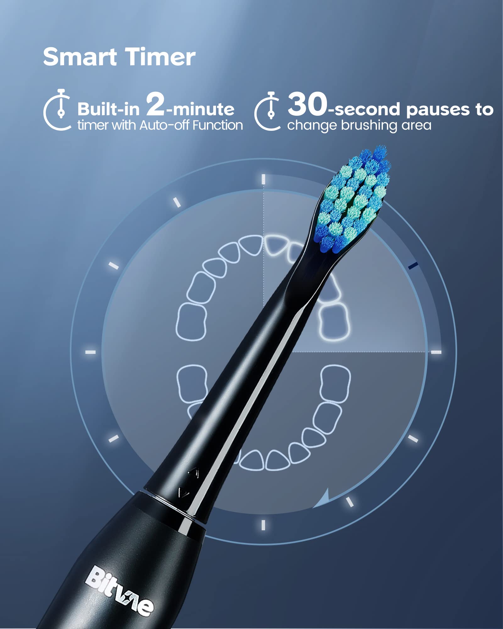 Bitvae Electric Toothbrush wi...B09T9F8PYG | Encarguelo.com