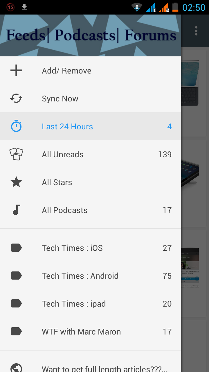 Swift Reader | RSS feeds, podcasts, forums, blogs, videos - App on ...