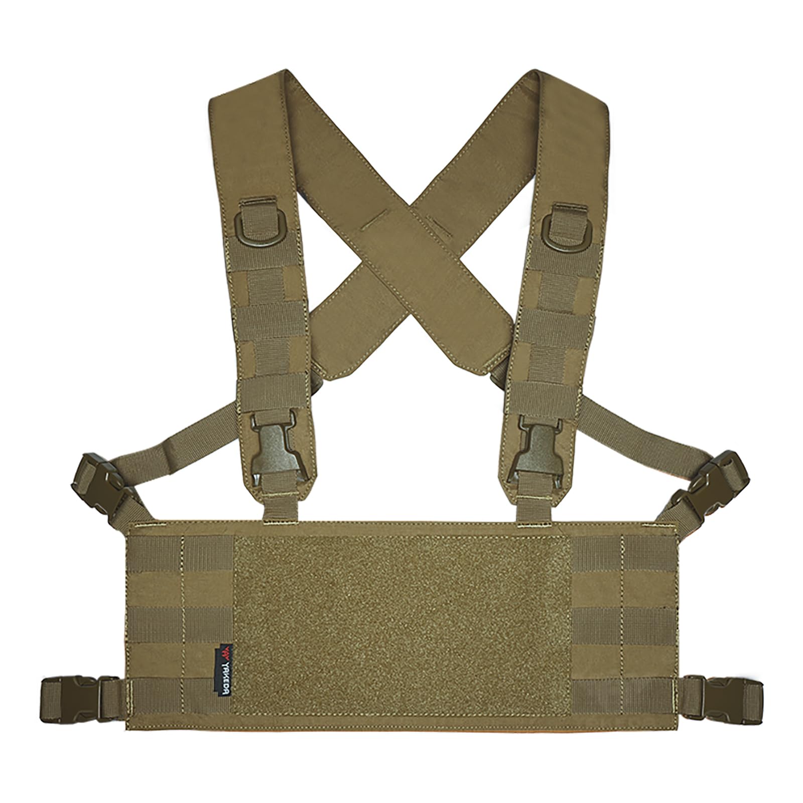 Buy YAKEDA Chest Mini Rig with UTX Buckles,Molle Modular Micro Chest ...