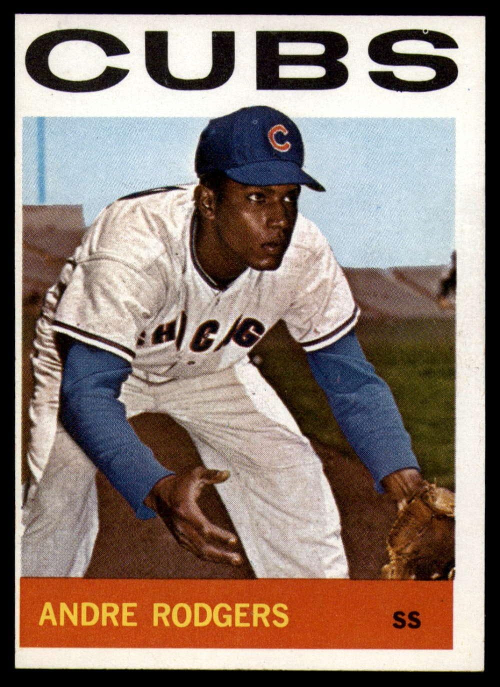 Amazon.com: 1964 Topps #336 Andre Rodgers Chicago Cubs MLB Baseball ...