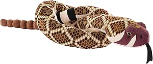 Wild Republic Snakes Eco Western Diamondback, Stuffed Animal, 54 Inches ...