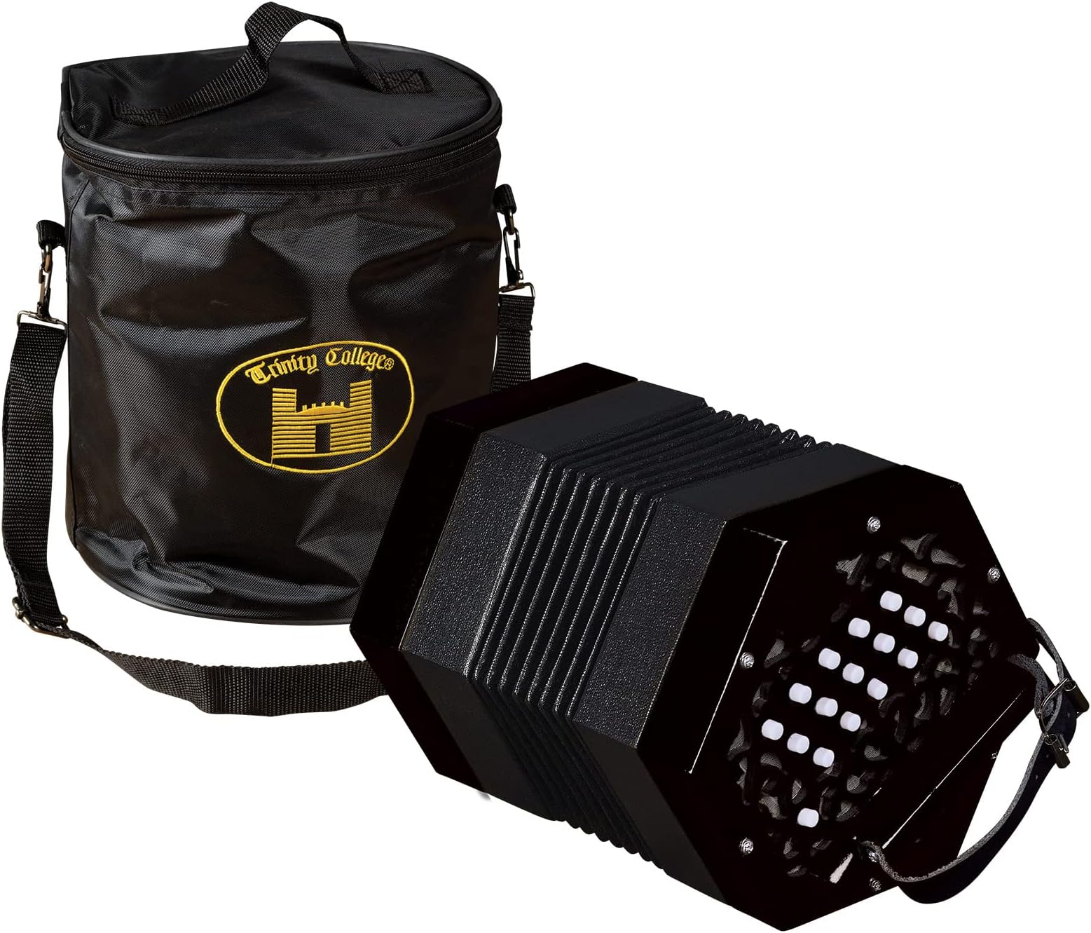 Amazon.com: Johnson FI-120 Concertina - 20 Button Anglo Style : Musical ...