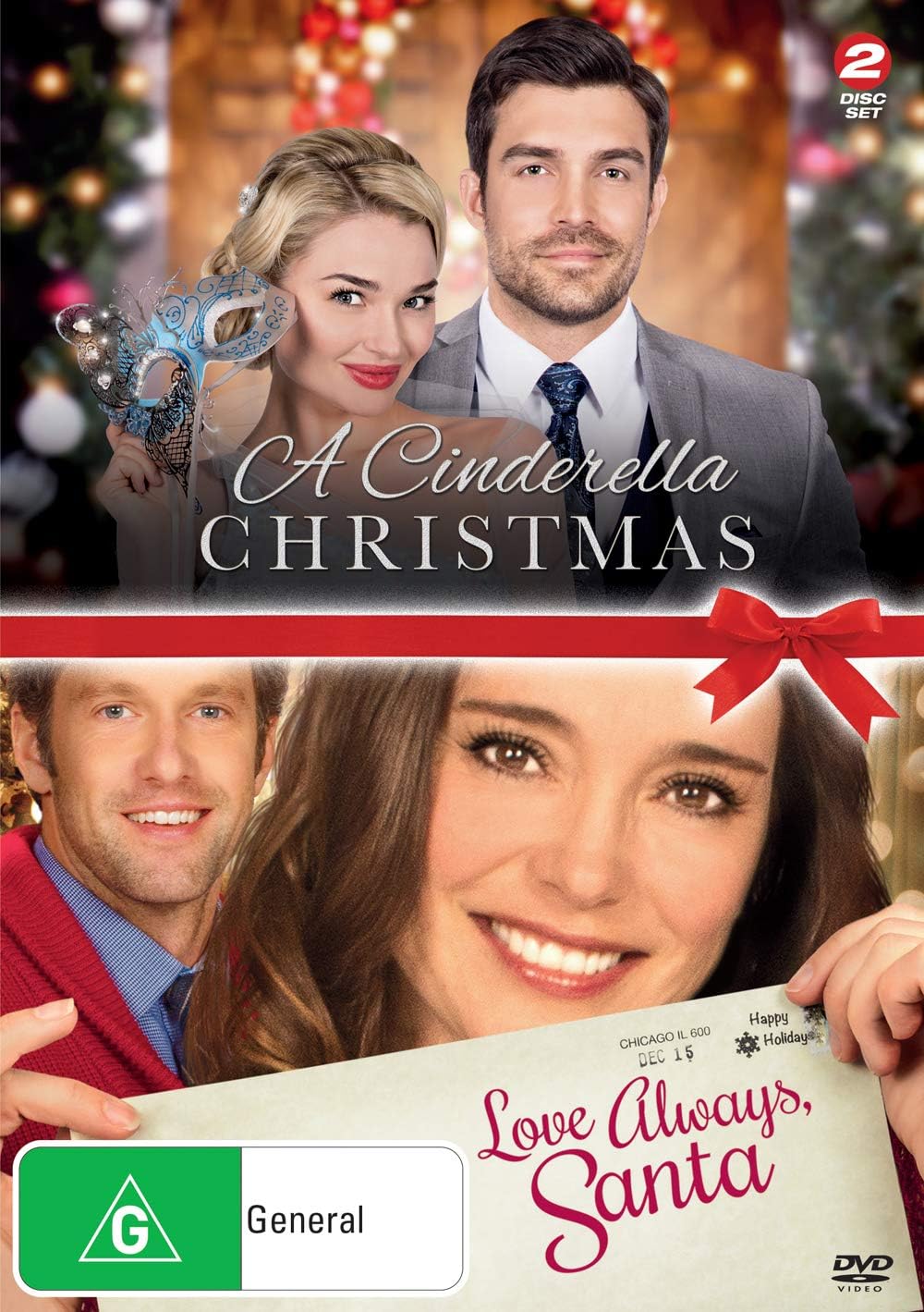Cinderella Christmas, A / Love Always, Santa: Amazon.co.uk: Emma Rigby ...