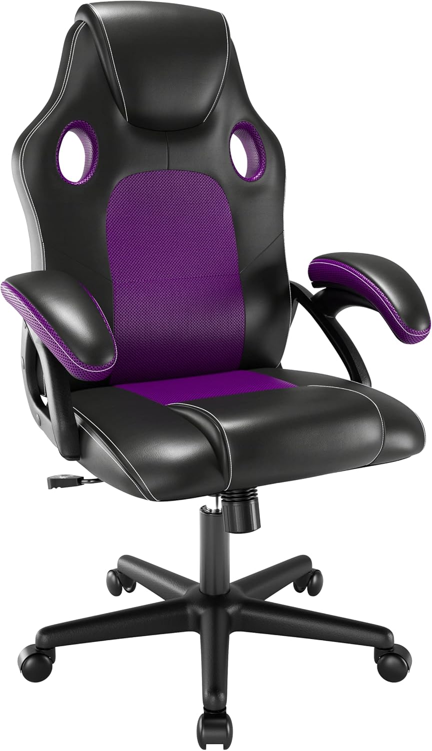 play haha Office Chair,Ergonomic High Back Seat With Breathable Mesh ...