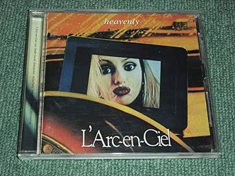 Amazon.co.jp: 初回カラーピクチャーディスク仕様CD【L’Arc~en~Ciel/heavenly】ラルクアンシエル,hyde Vivid Colors,夏の憂鬱 : パソコン・周辺機器