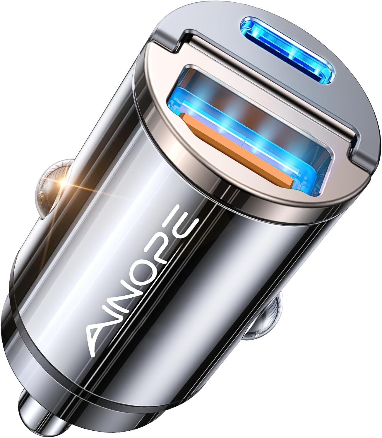 Amazon.com: AINOPE 72W[QC 3.0+PD3.0 ] USB C Car Charger & 2Pack USB C ...