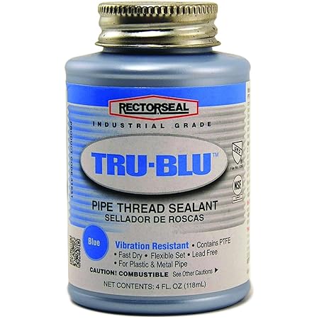 1 Pc of 76001 Blue Monster Pipe Thread Sealant, 4 Oz: Amazon.com ...
