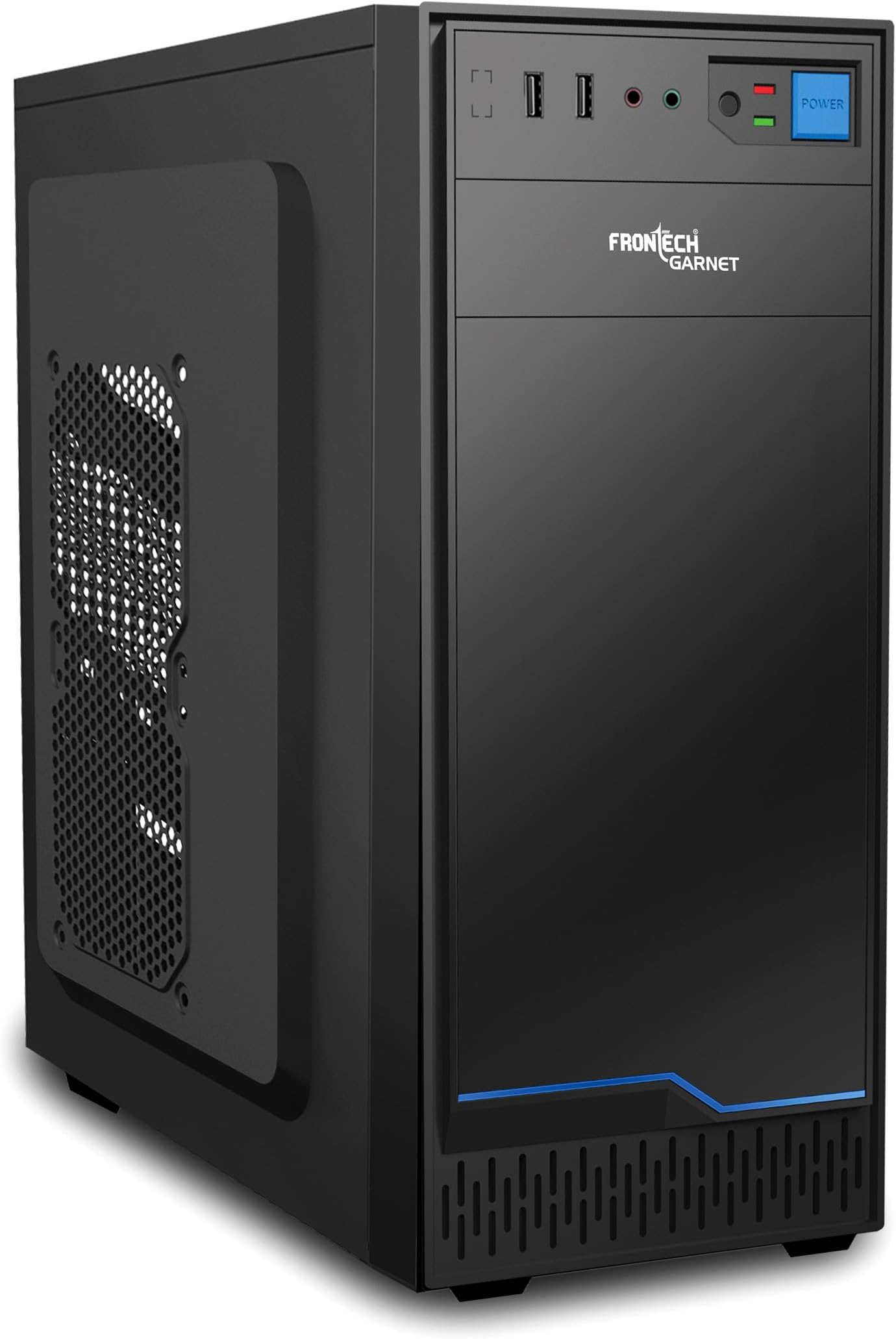 Amazon.in: Buy FRONTECH Garnet Premium Silver Series Cabinet/Computer ...