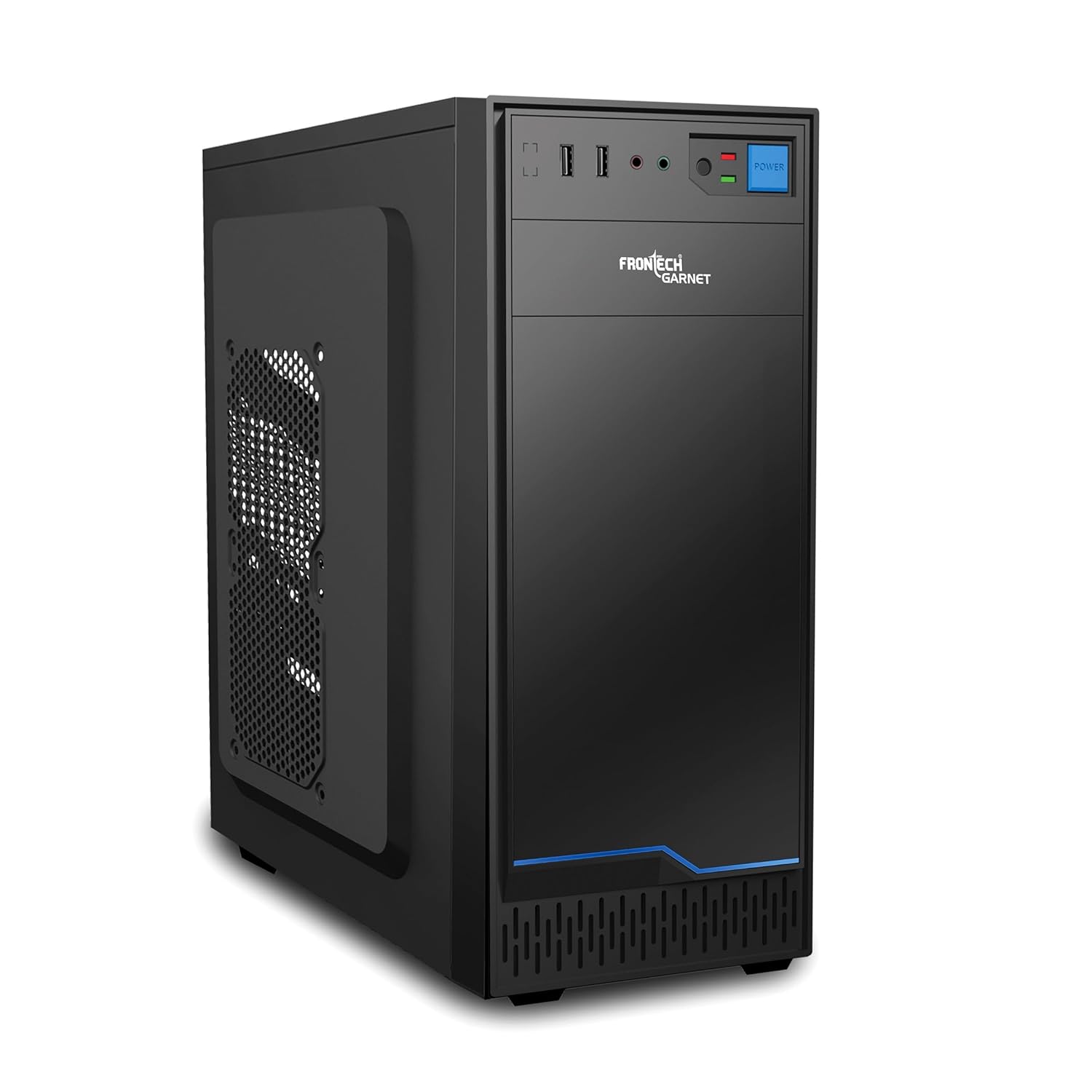 Amazon.in: Buy FRONTECH Garnet Premium Silver Series Cabinet/Computer ...