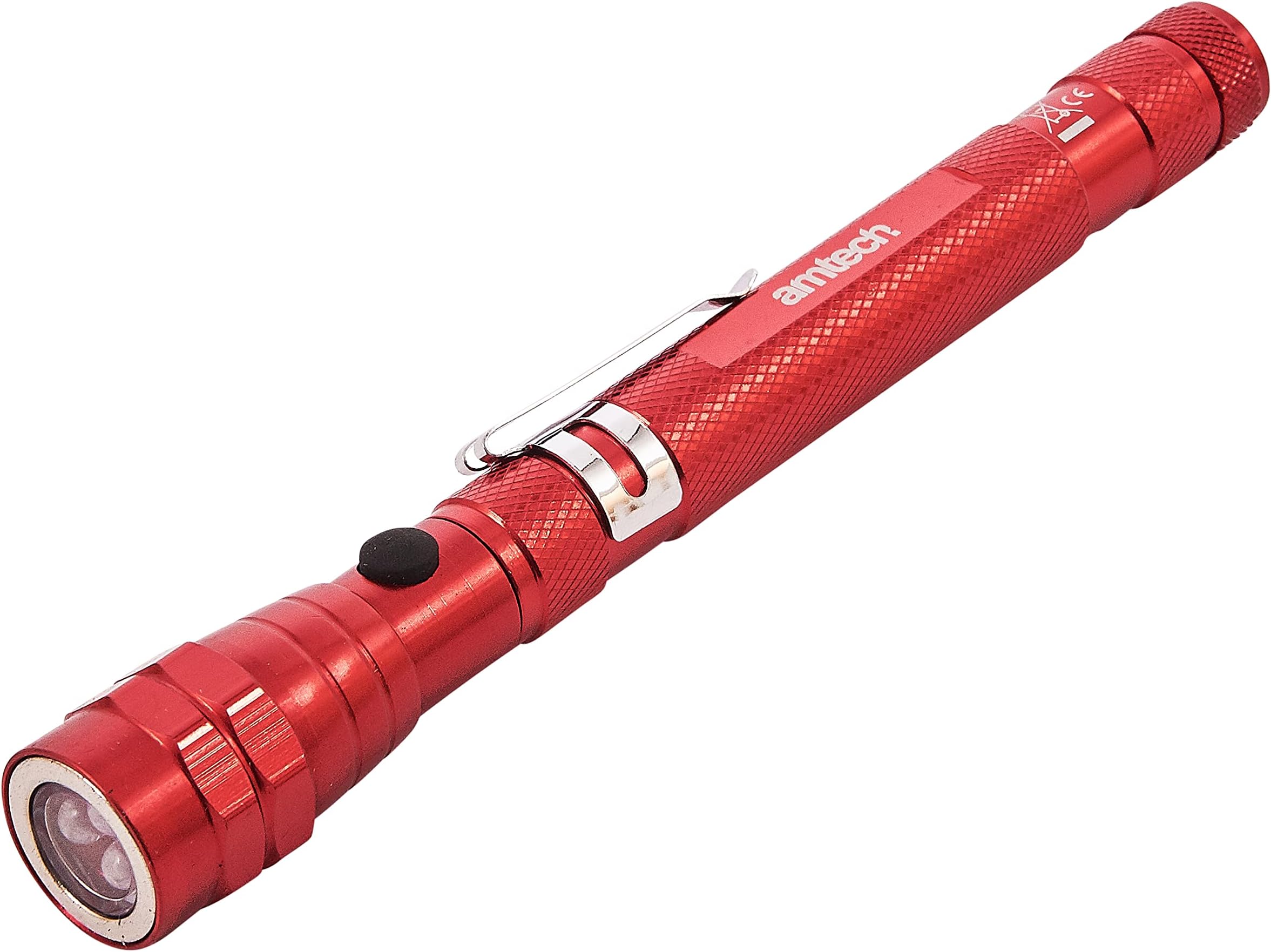 Amtech S8006 3 LED Telescopic Torch and Magnetic Pick up Tool : Amazon ...