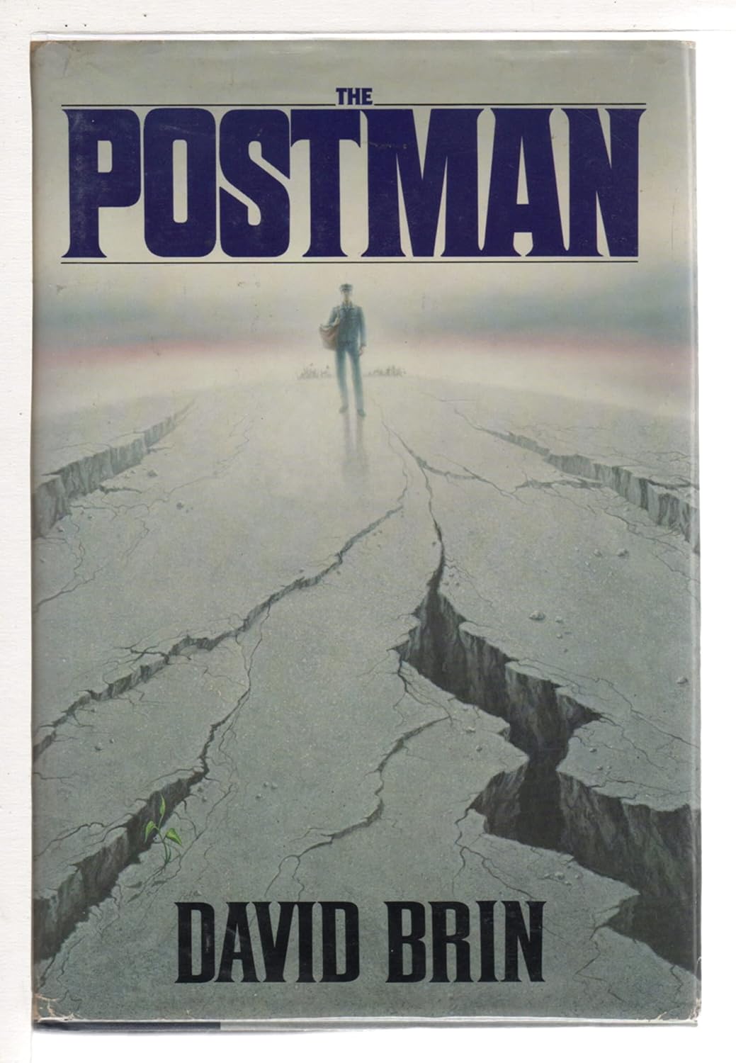 The Postman: Brin, David: 9780553051070: Amazon.com: Books