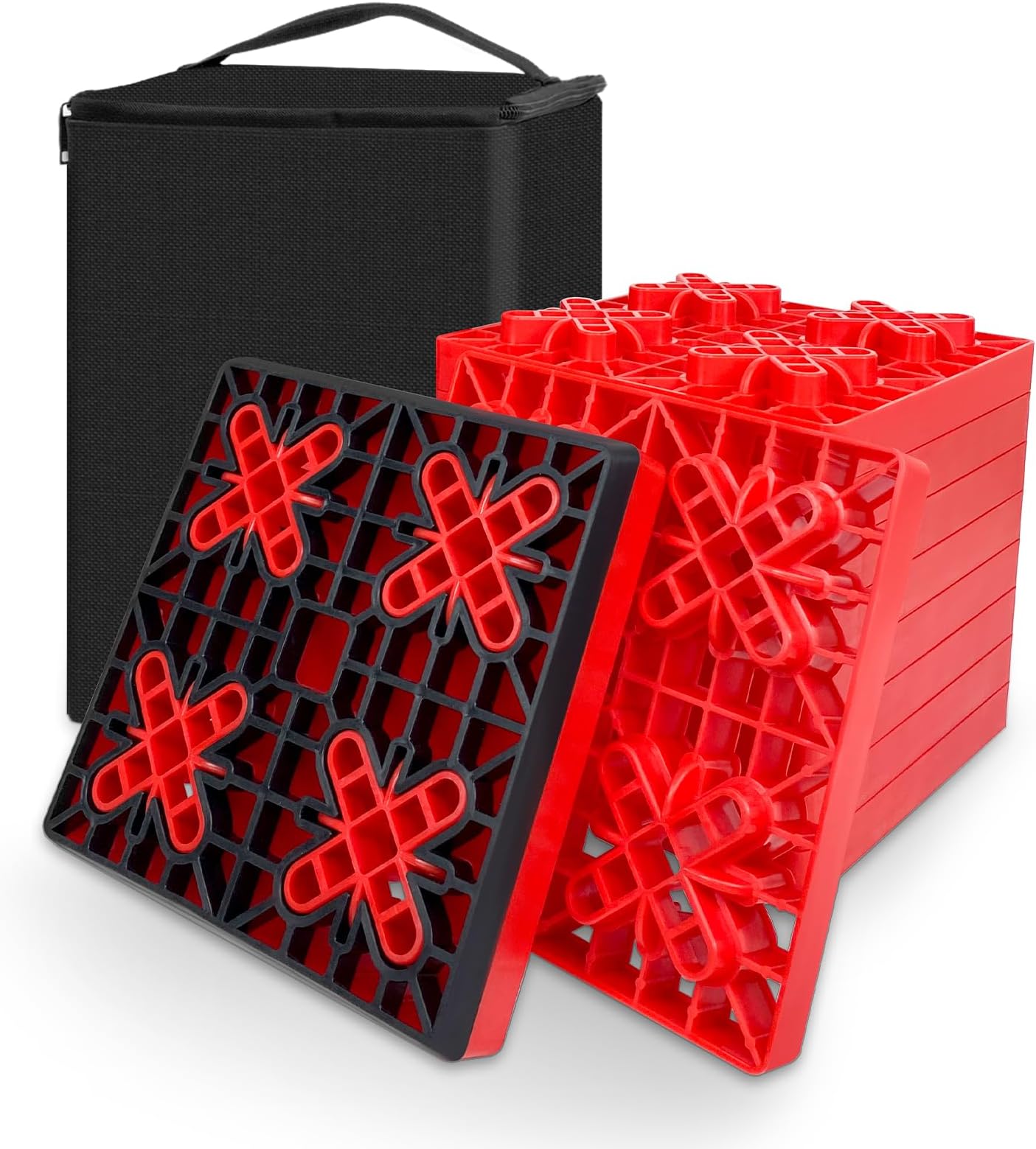 Amazon.com: ZEMIRO CHARGE Heavy Duty RV Leveling Blocks, 12-Pack Camper ...