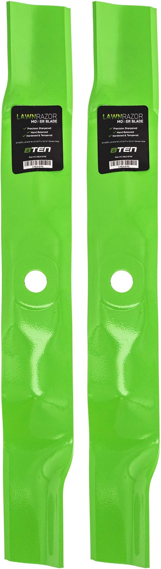 Amazon.com : Ferris Genuine OEM 52" Mulching Blade Set for 5600584 ...
