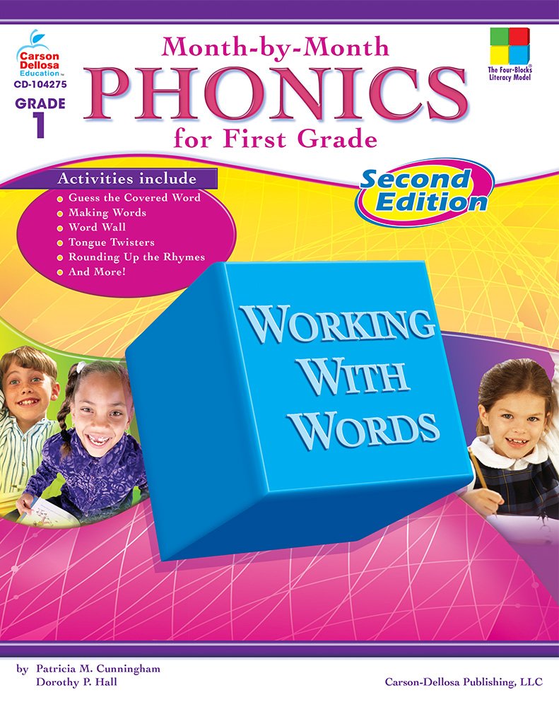 Amazon.com: Month-by-Month Phonics for First Grade: 9781604180718 ...