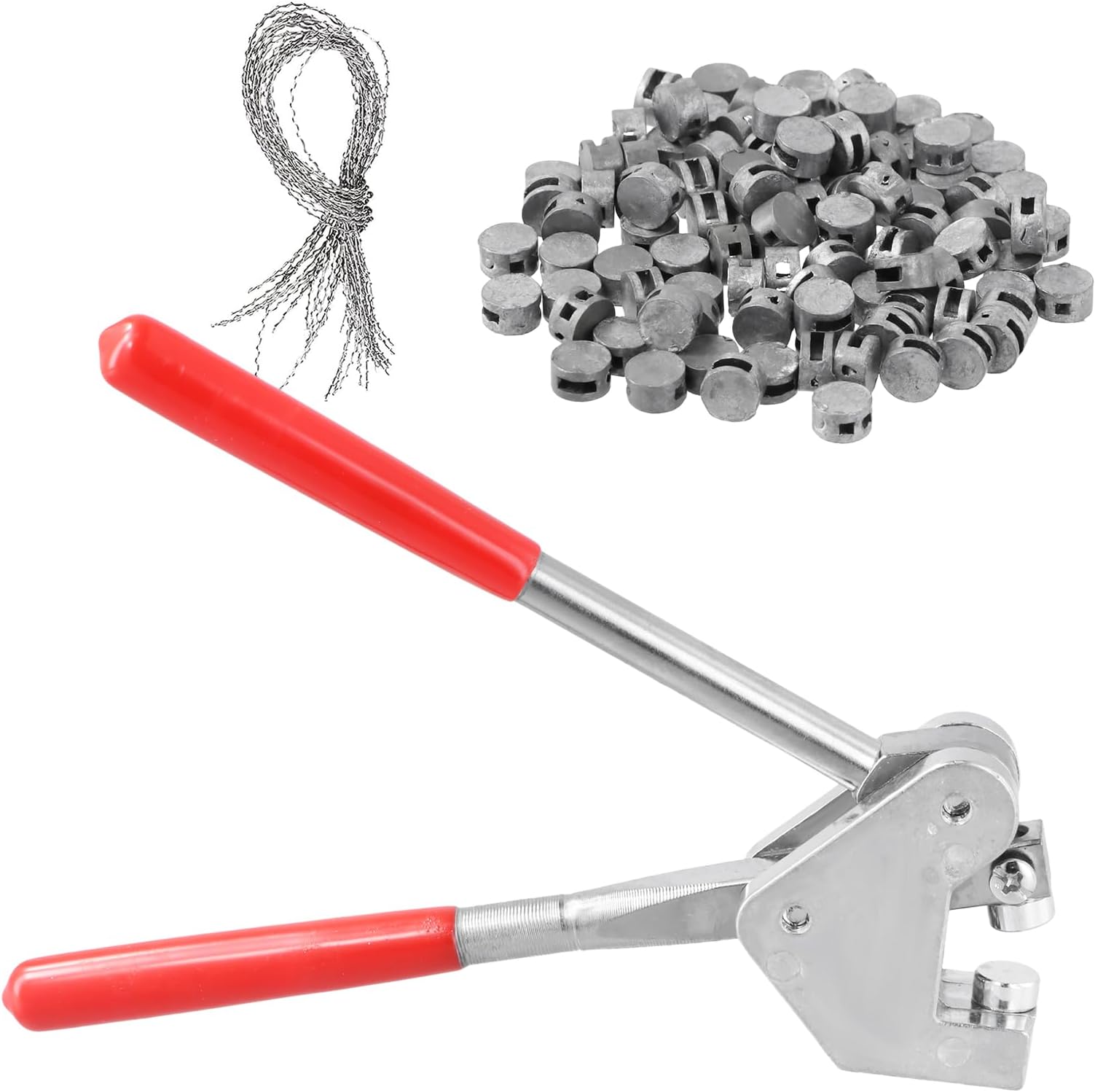 Pagezol Lead Seal Plier, Electric Meter Seals and Crimp Tool, 1 Sealing ...