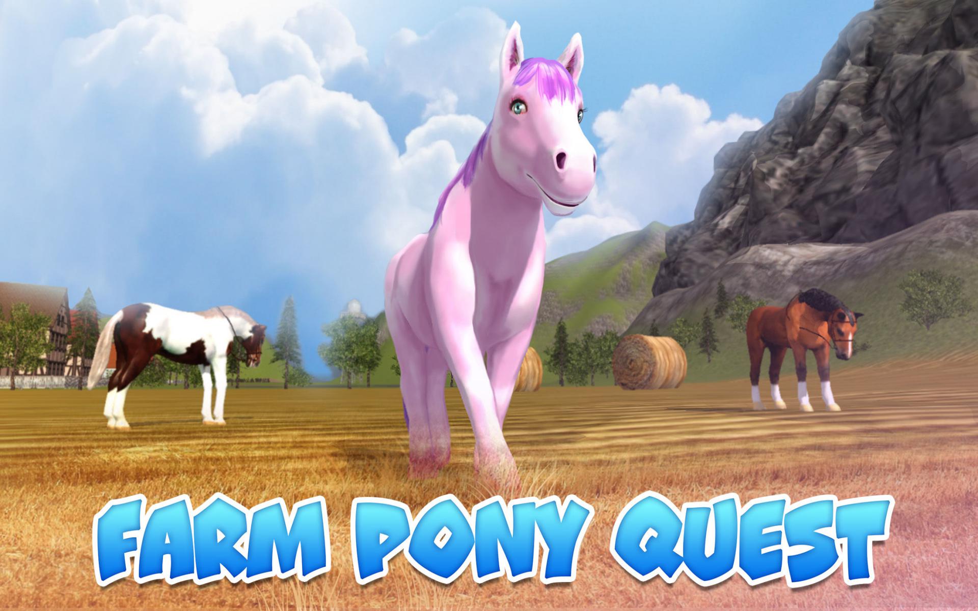 Pony Simulator: Farm Quest 3D - App on Amazon Appstore