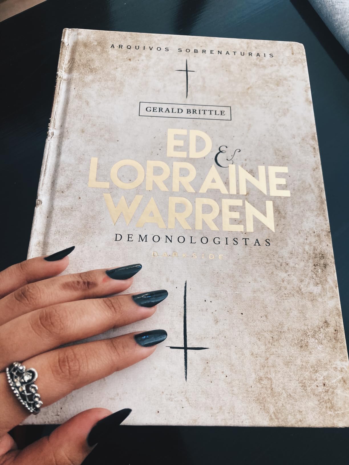 Ed & Lorraine Warren - Demonologistas: Arquivos Sobrenaturais: A ...