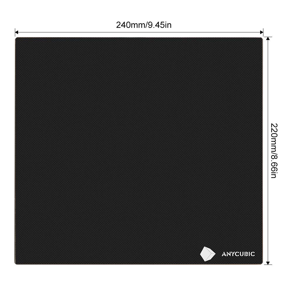 ANYCUBIC Ultrabase 3D Printer Platforms, Heated Bed with Microporous ...
