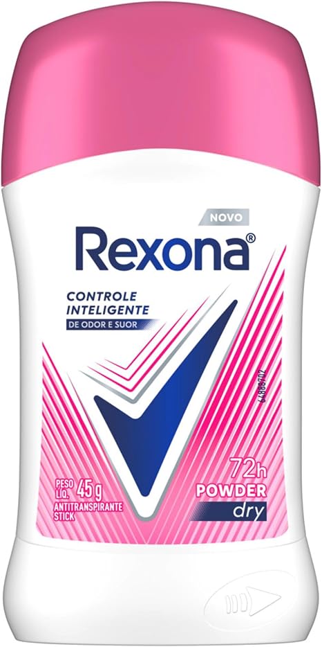 Rexona Antitranspirante Stick Powder Dry 45g | Amazon.com.br