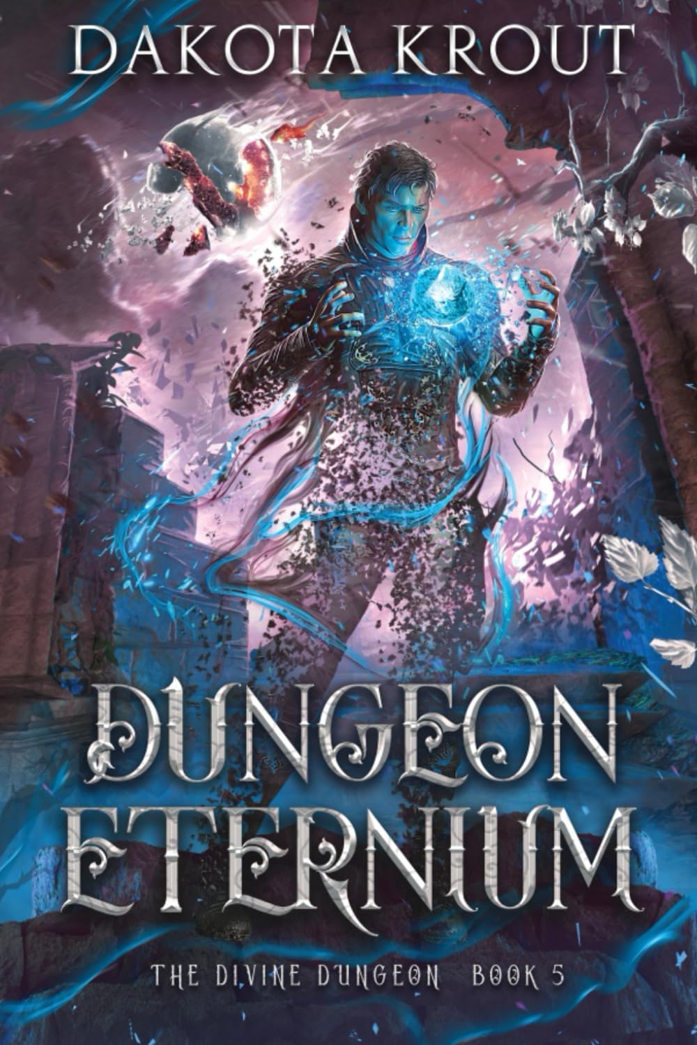 Dungeon Eternium (The Divine Dungeon): Krout, Dakota: 9781950914098 ...