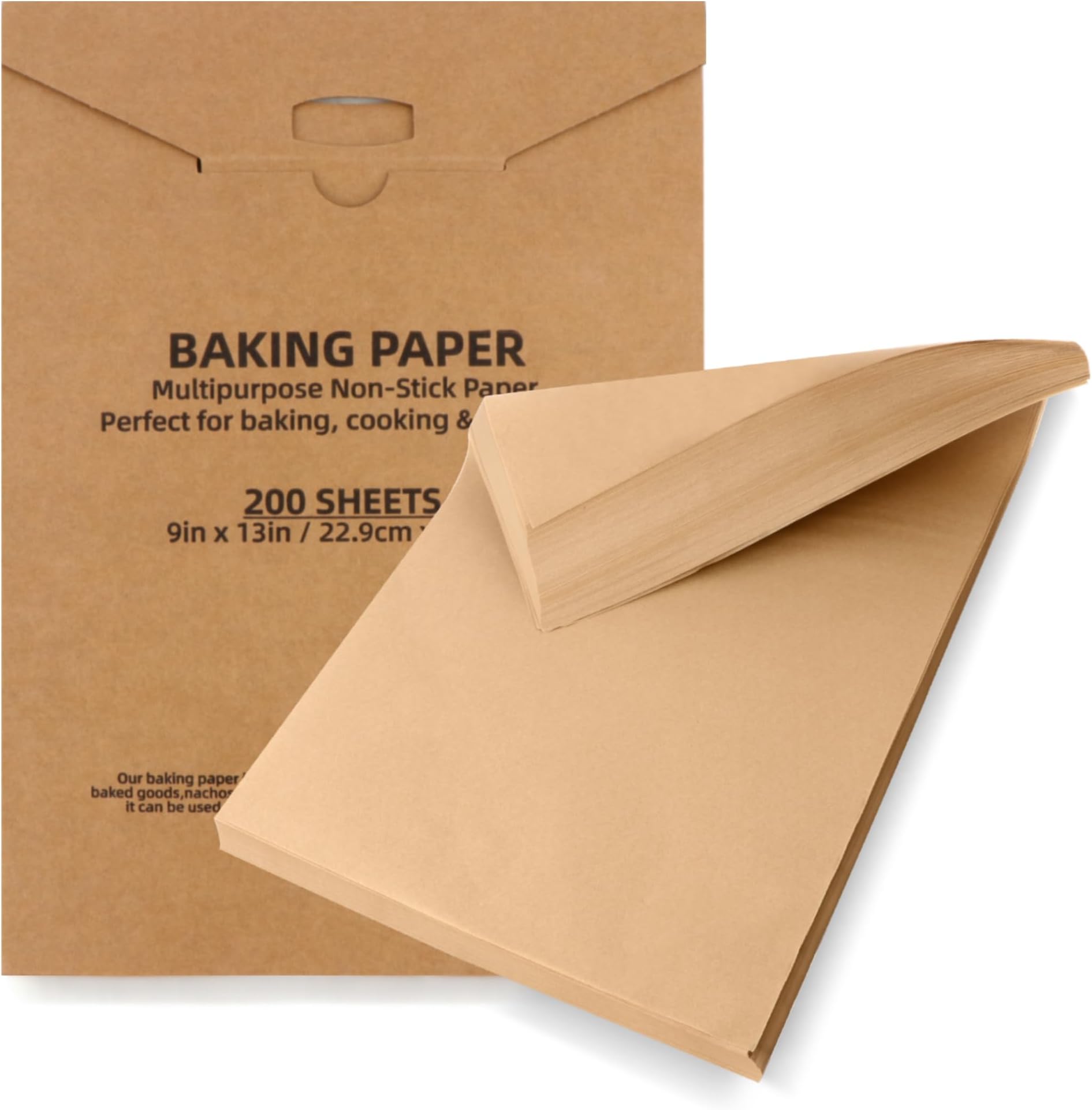Amazon.com: Juvale 1000 Sheets Precut 4x4 Parchment Paper Squares, Bulk ...