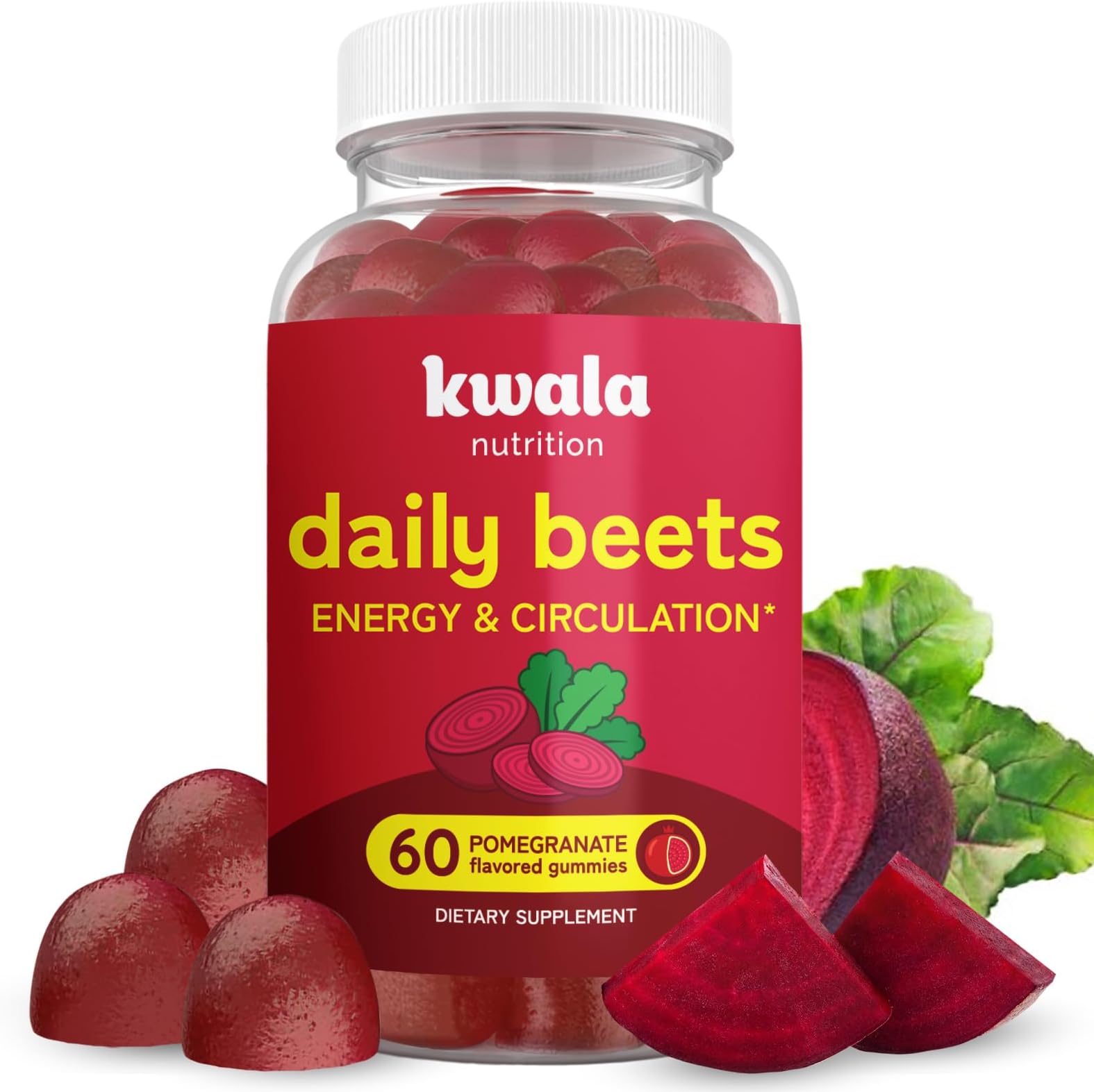 Amazon.com: Beet Chews for High Blood Pressure 4000 mg - Beet Root ...