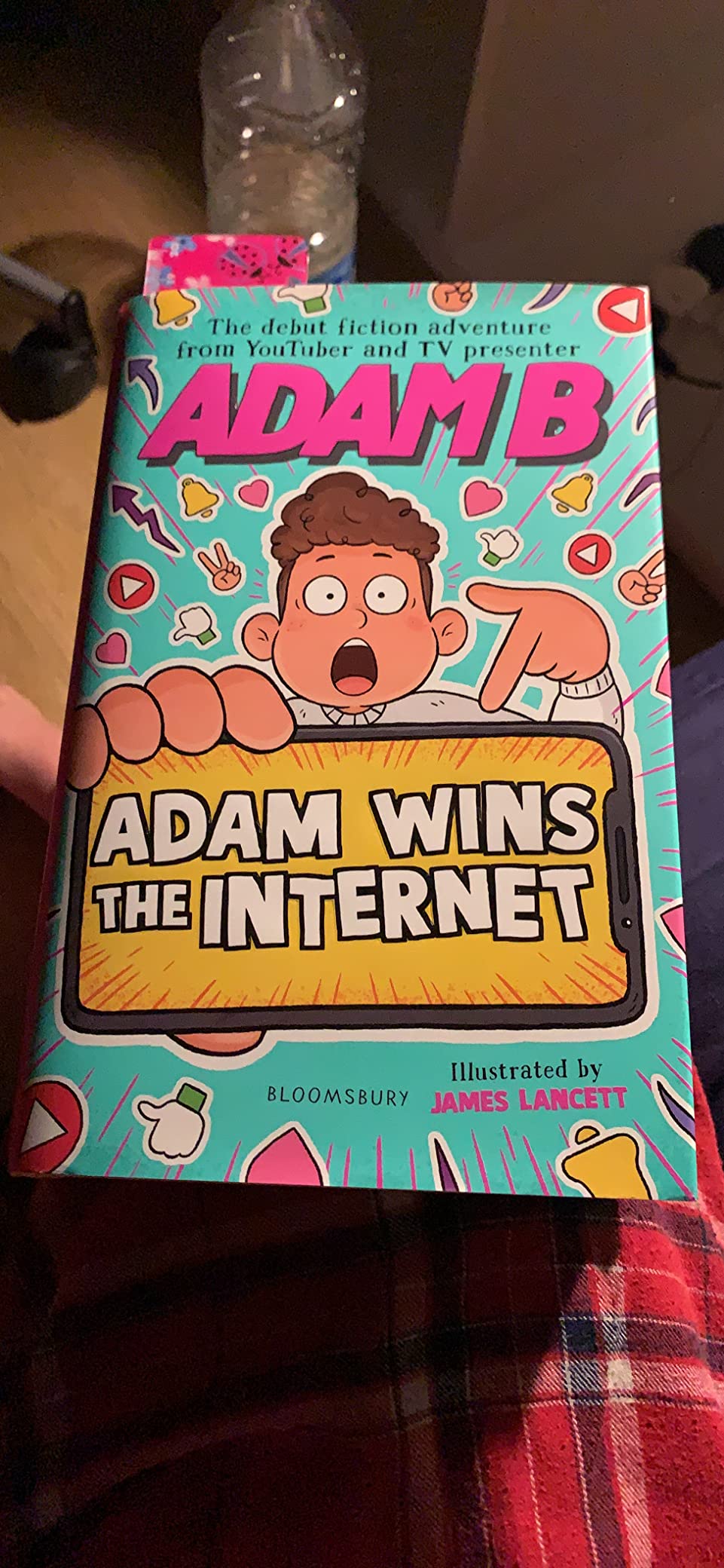 Adam Wins the Internet: Amazon.co.uk: Beales, Adam, Lancett, James ...