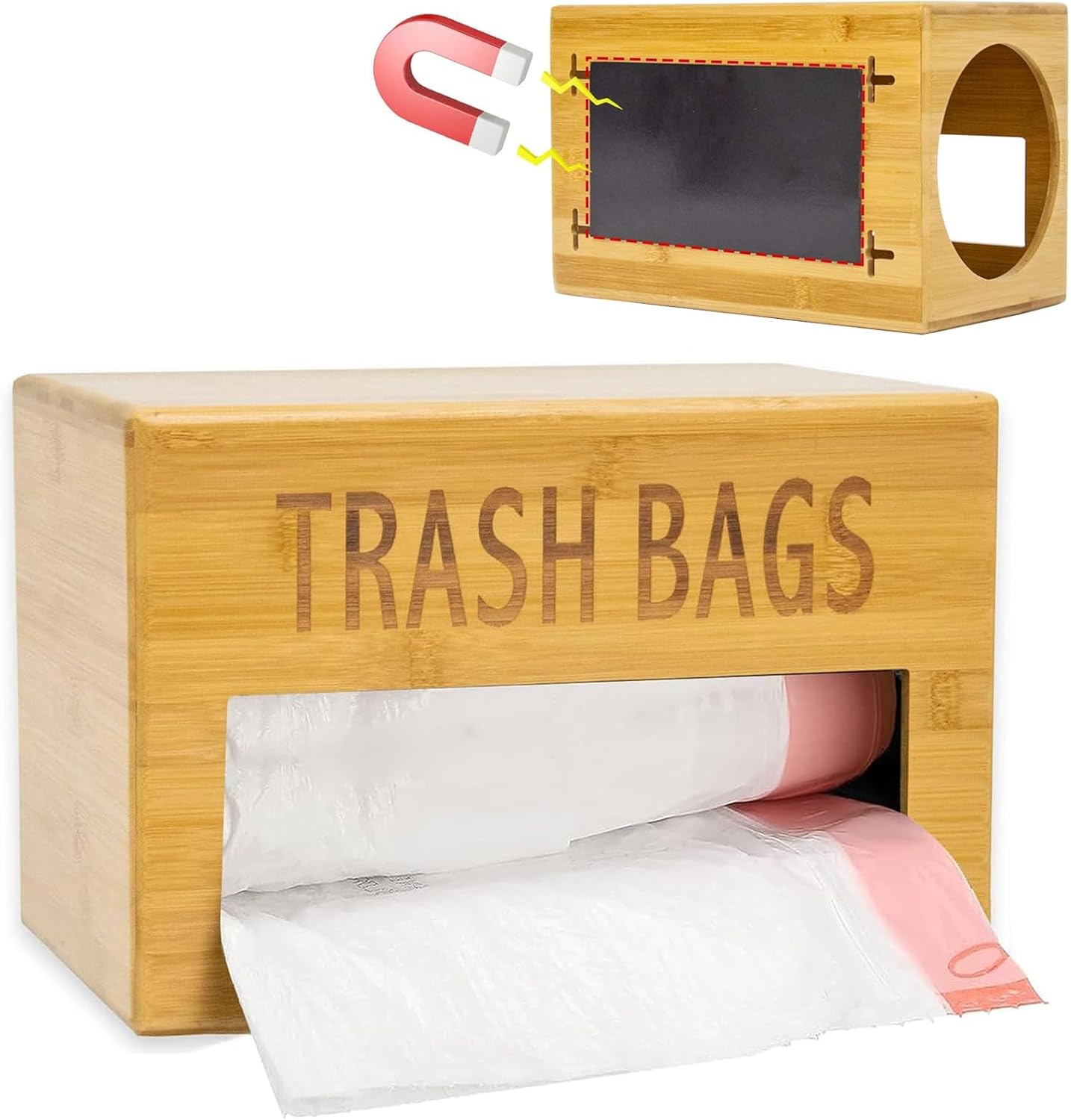 Amazon.com - graffitimaster Trash Bag Organizer, Magnetic Trash Bag ...