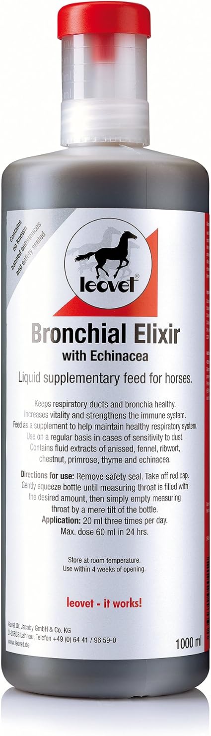 Leovet BRONCHIAL ELIXIER : Amazon.co.uk: Grocery