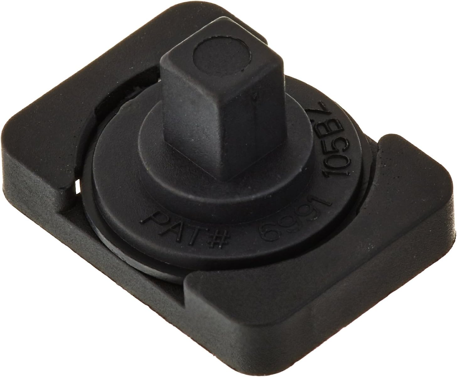 Amazon.com: Mechanics Time Saver 1/4" Bag Of Locking Posts 25Pk, Black ...