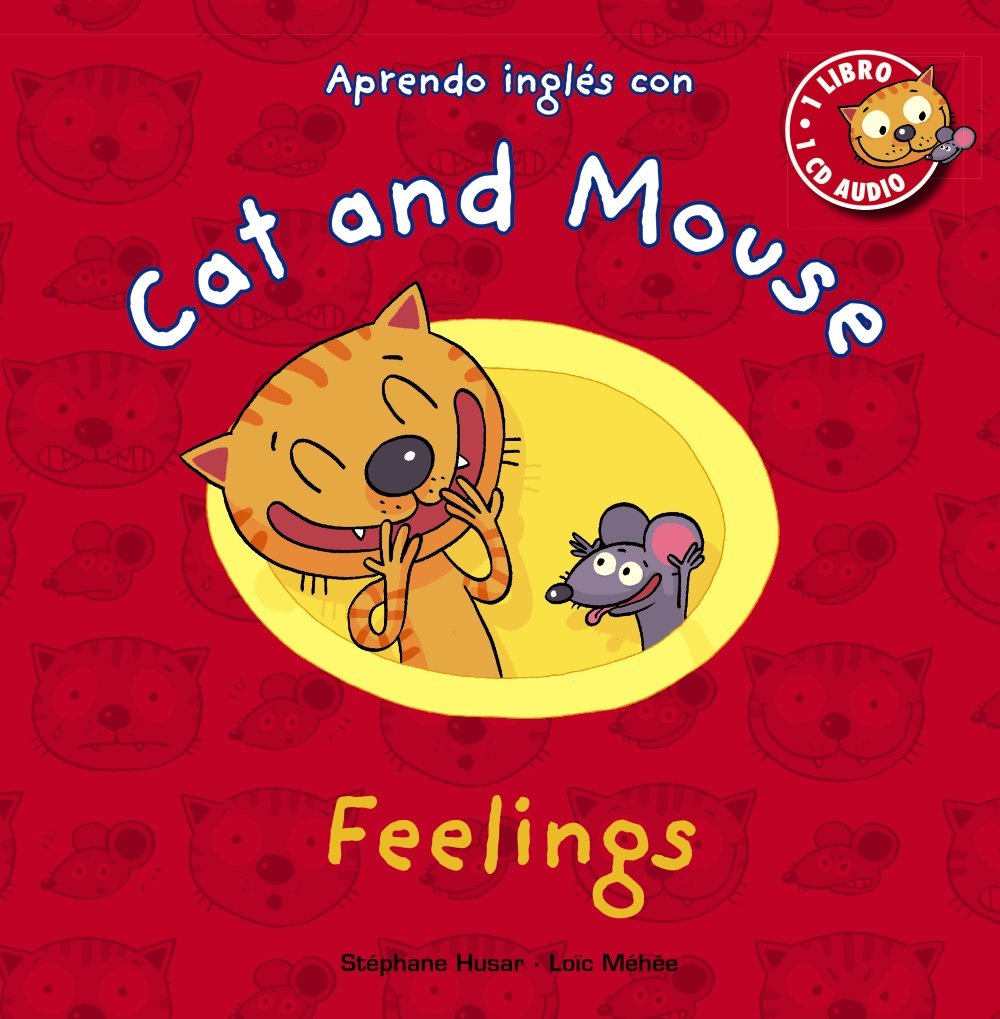 Amazon.com: Cat and Mouse. Feelings: 9788467841046: Husar, Stéphane ...