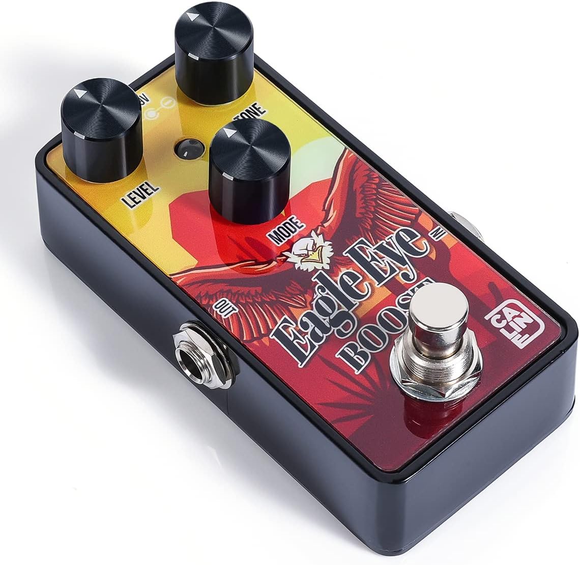 Amazon.com: Caline Mini Guitar Boost Pedal G Series G011 Clean Booster ...