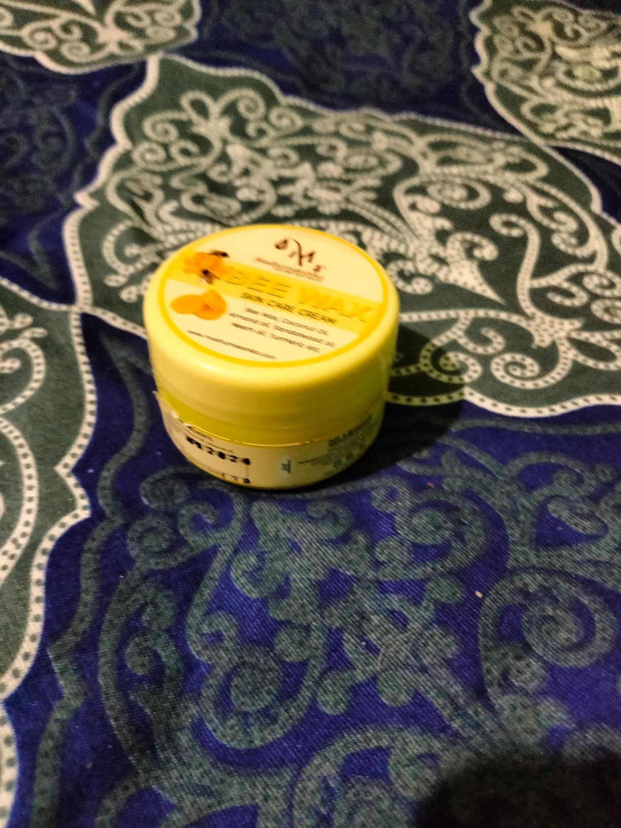 Madhumakshika Moisturizer Cream Organic Bee Wax Cream 50gm Pack Of 1 ...