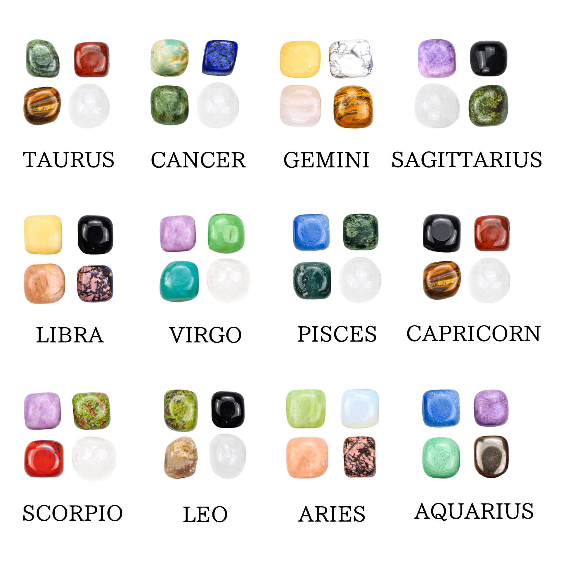 Rocks for zodiac signs 60 photos - Youhoroscope.com