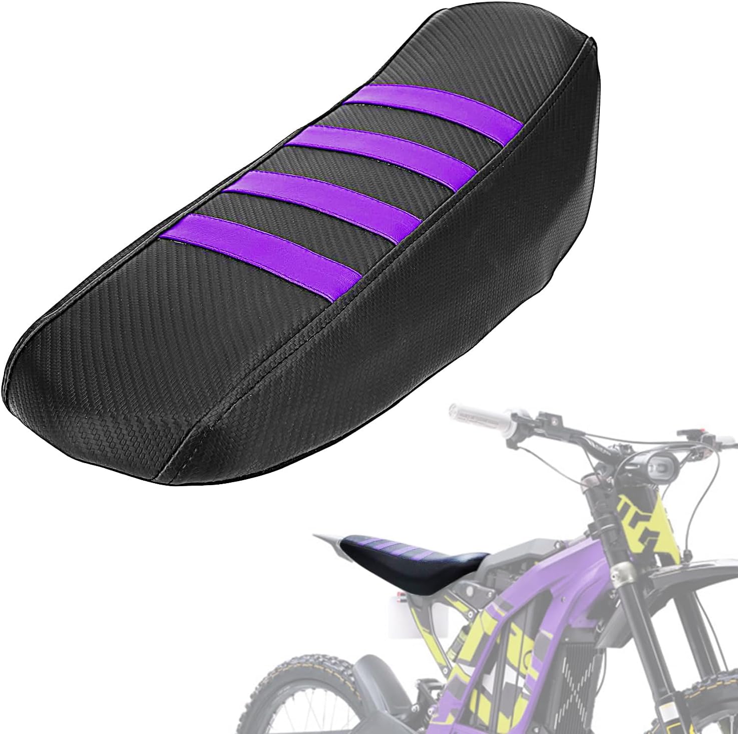 Amazon.com: IUVWISN Dirt Bike Seat Cover for Surron Sur Ron Light Bee X ...