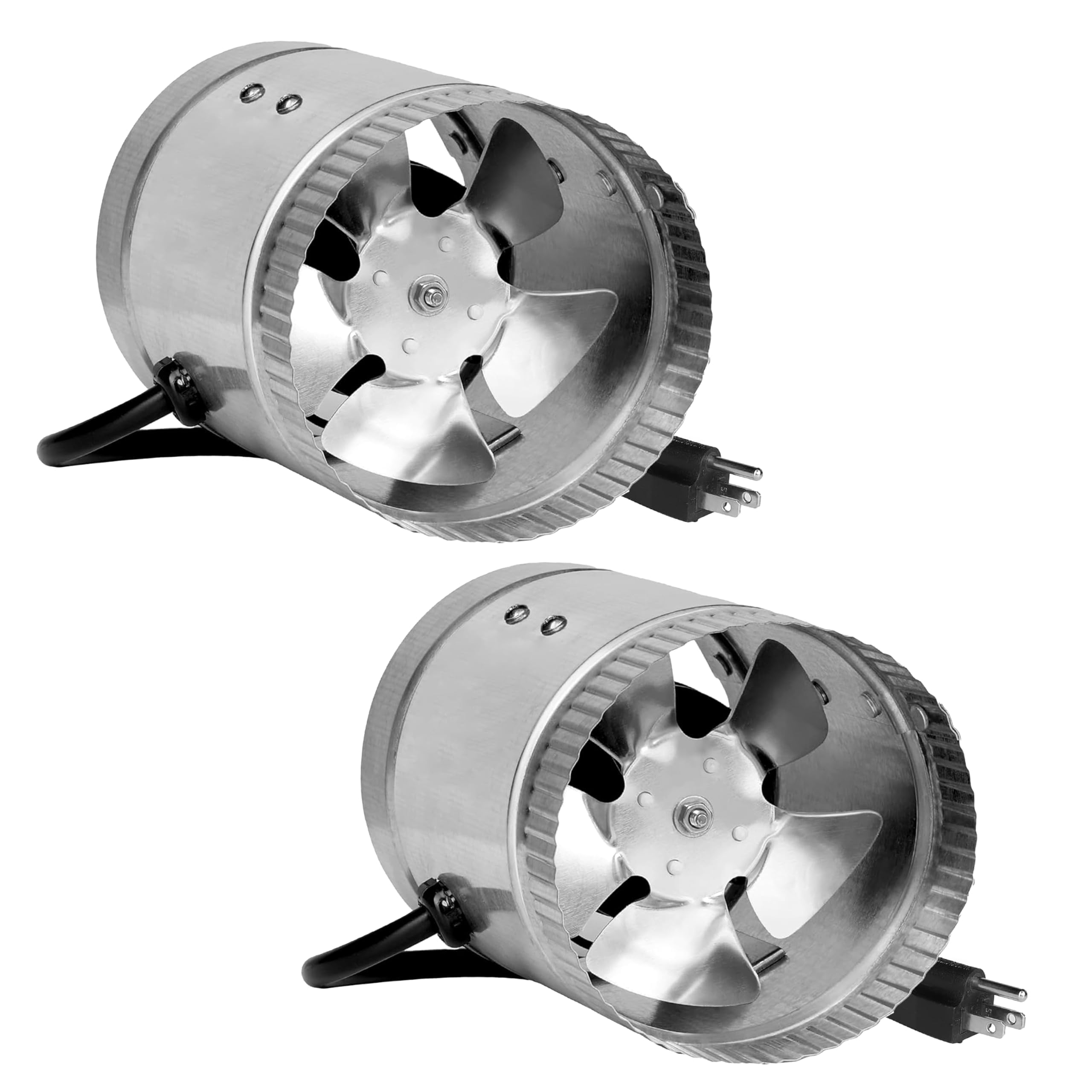 Snapklik.com : iPower 4 Inch Booster Fan 100 CFM