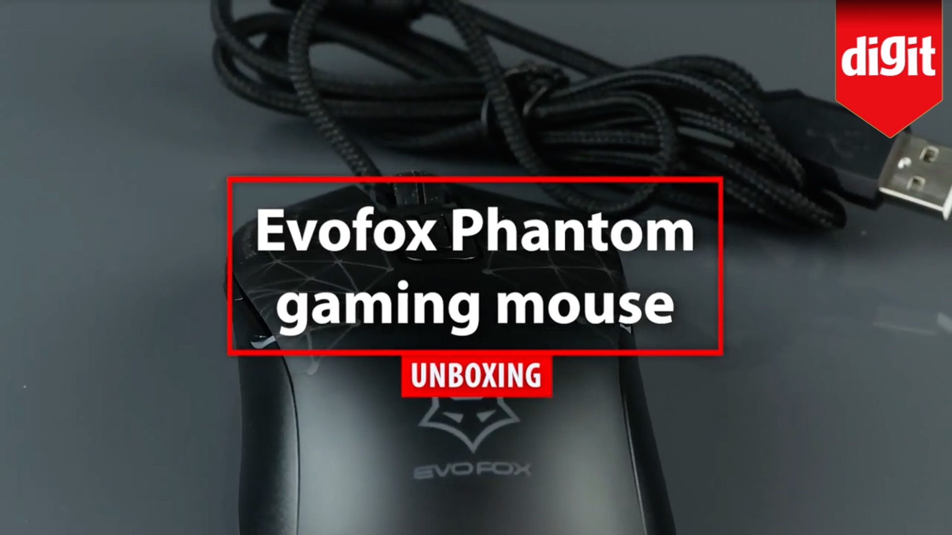 Watch Evofox Phantom Gaming Mouse Unboxing on Amazon Live