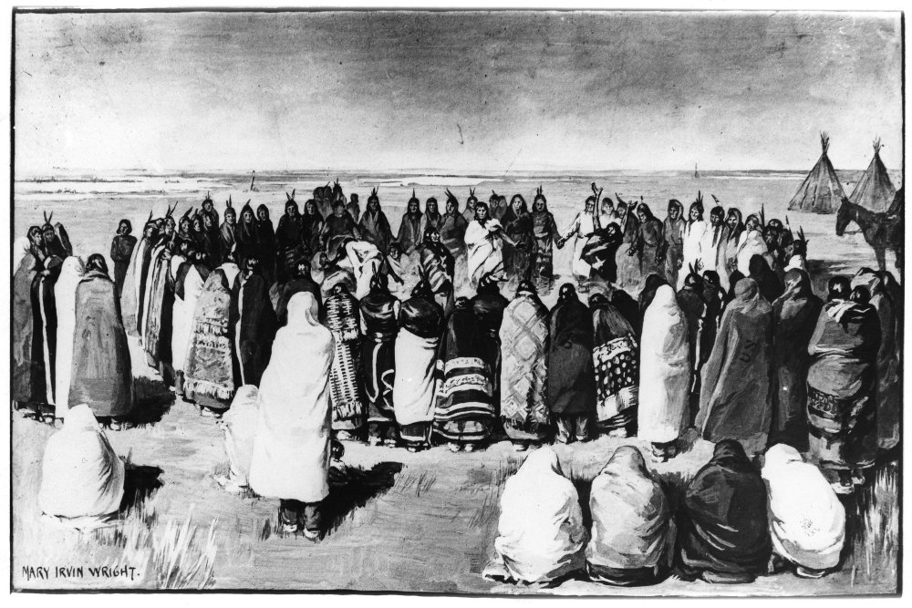 Indian Ghost Dance History