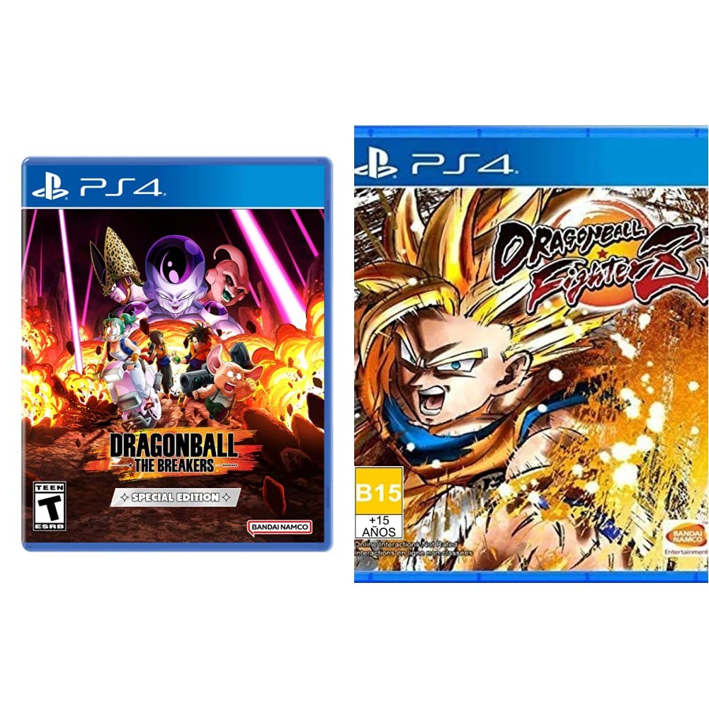 Amazon.com: DRAGON BALL: THE BREAKERS Special Edition - PlayStation 4 ...